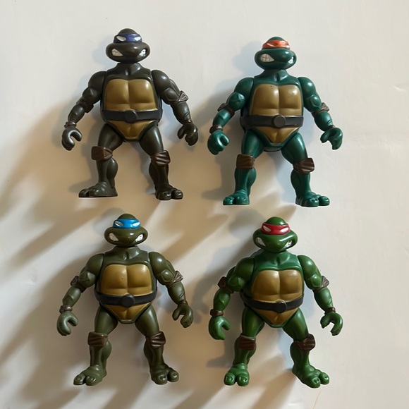 Playmates Toys | Toys | Tmnt 202 2 Ninja Turtles | Poshmark